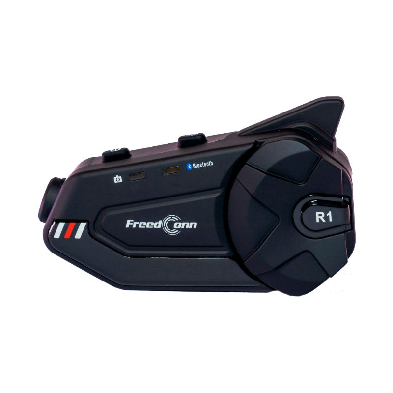 R1 PLUS – Intercomunicador con cámara de video Freedconn – FARGOZ RACING